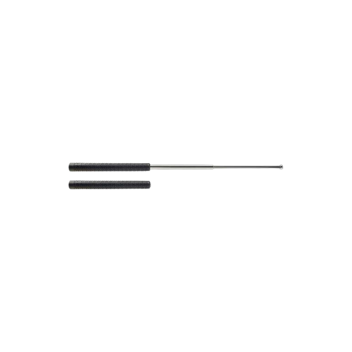 ASP FRICTION LOC BATON, 26", BLACK CHROME FINISH,