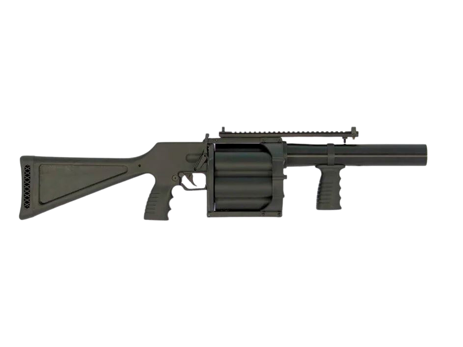 CTS 40MM MULTI-LAUNCHER 6.2" CYL, COLLAPSING STOCK
