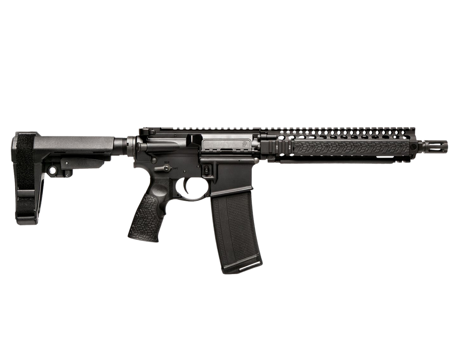DANIEL DEFENSE MK18 BLACK RIS II 10.3" BARREL