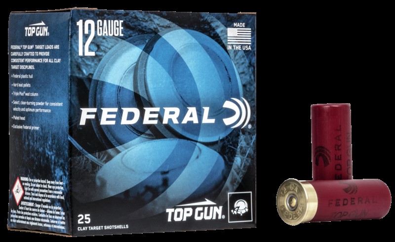 FEDERAL 12GA TARGET LOAD 7.5 SHOT