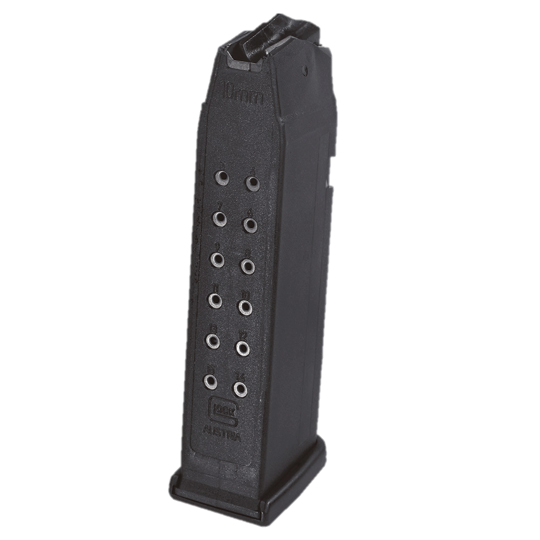 GLOCK 20 10MM 15RD MAGAZINE, BLACK
