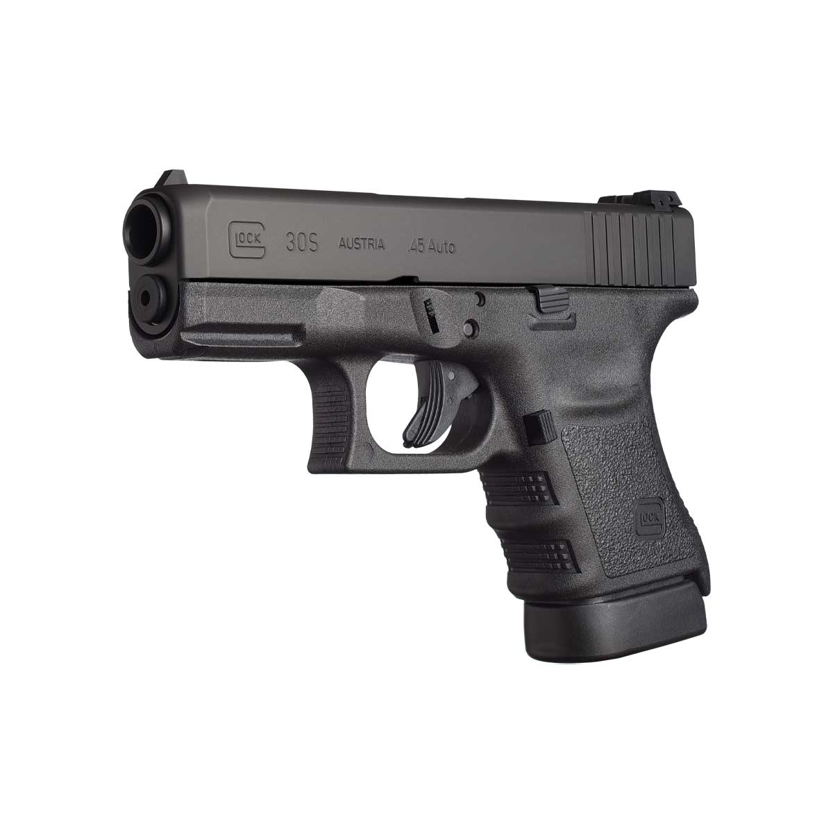 GLOCK 30S 45ACP PISTOL BLACK, FIXED SIGHTS