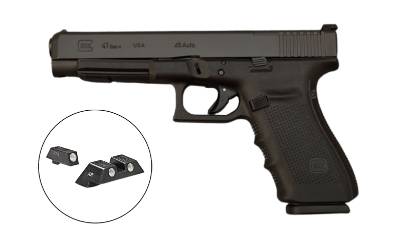 GLOCK 41MOS GEN4 45ACP GNS 5.5LB US