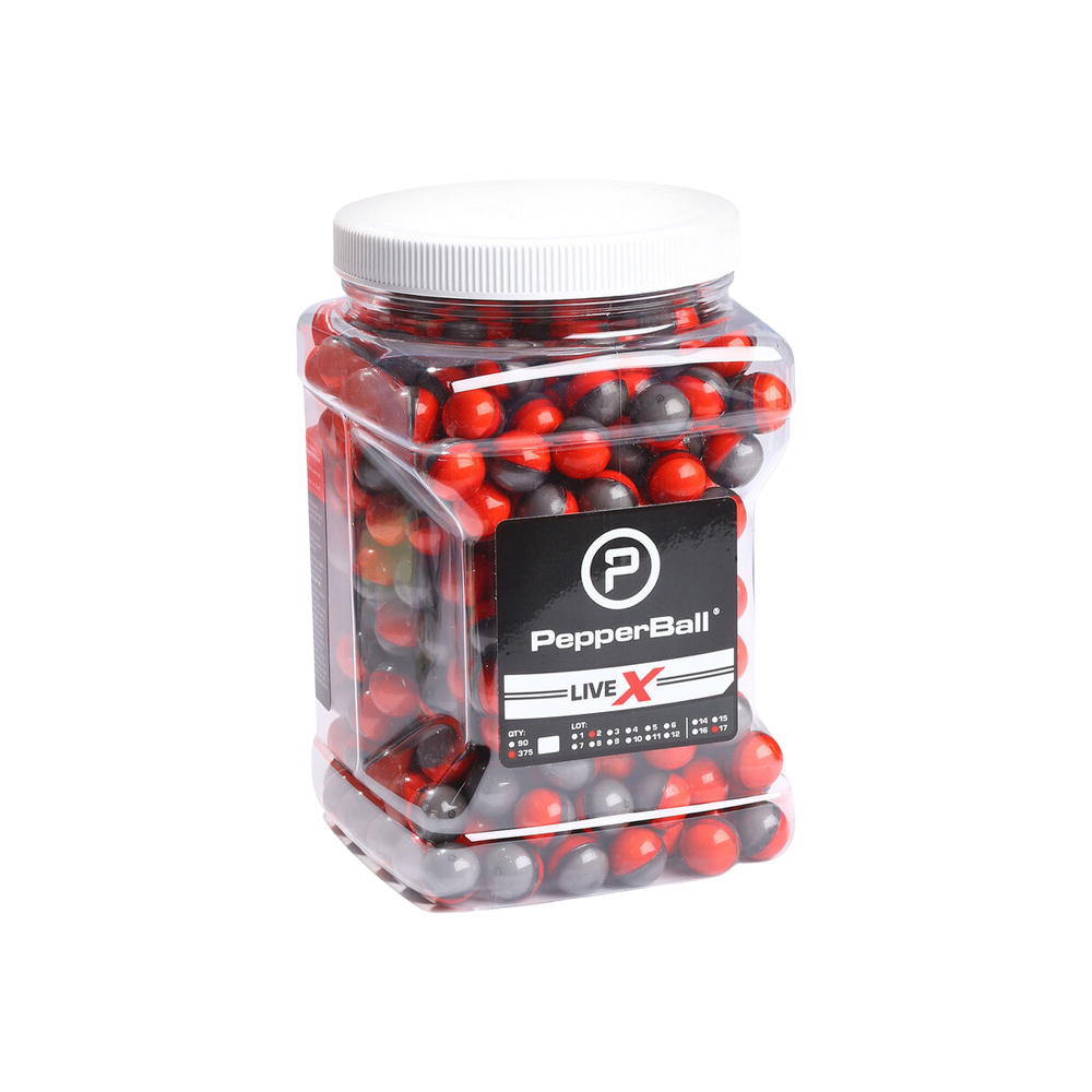 PEPPERBALL LIVE-X PAVA OC POWDER PROJECTILES