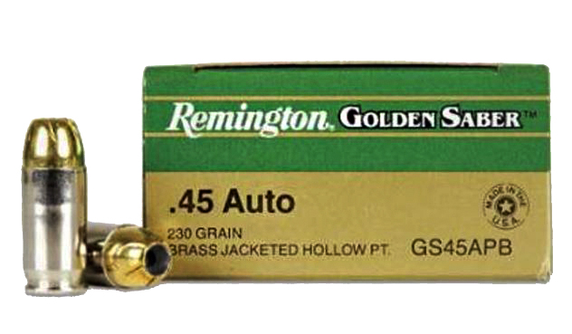 REMINGTON GSB45APB 45ACP 230GR GS BJHP, BONDED